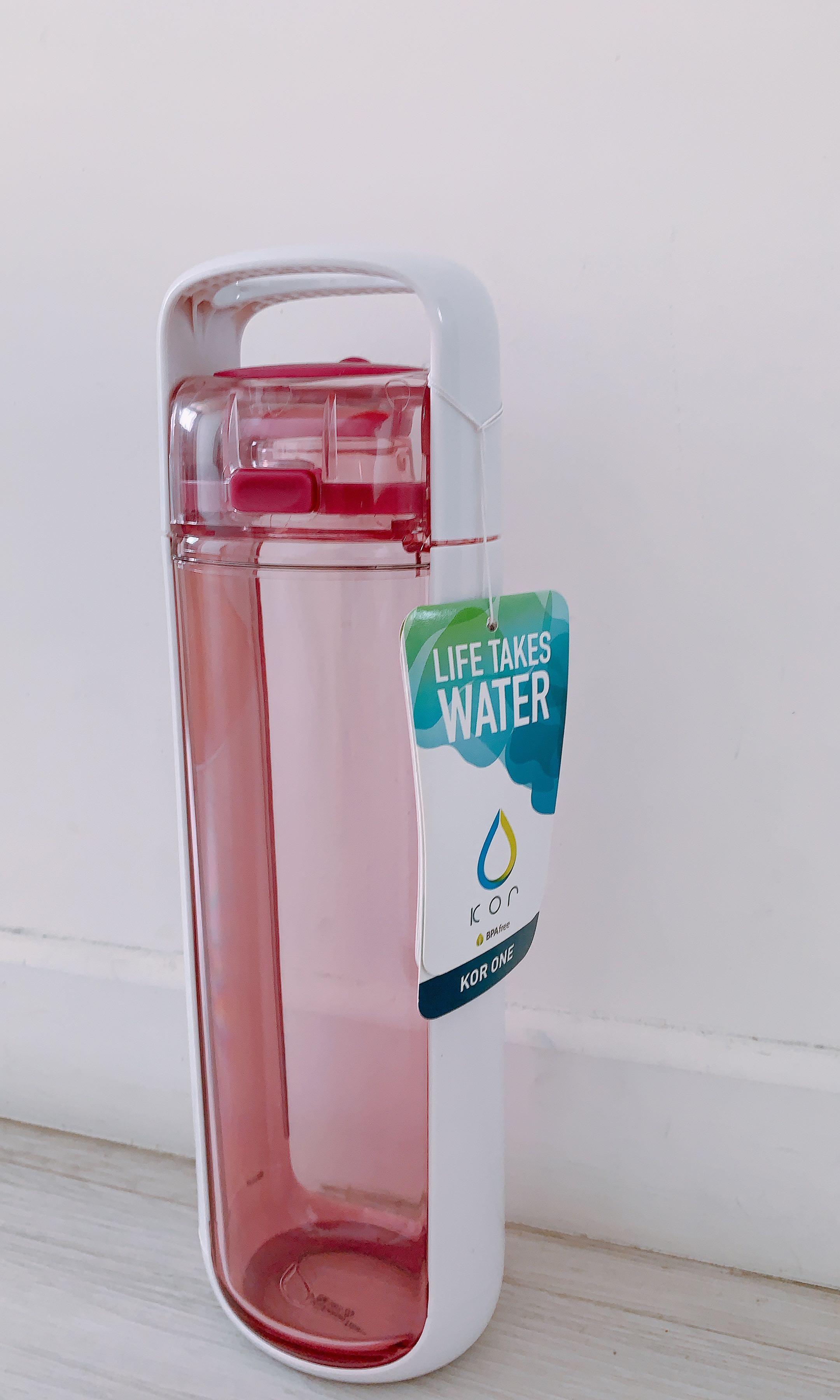 Kor one water bottle 750ml, Everything Else on Carousell