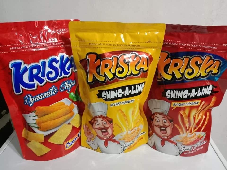Kriska snacks, Food & Drinks, Local Eats on Carousell