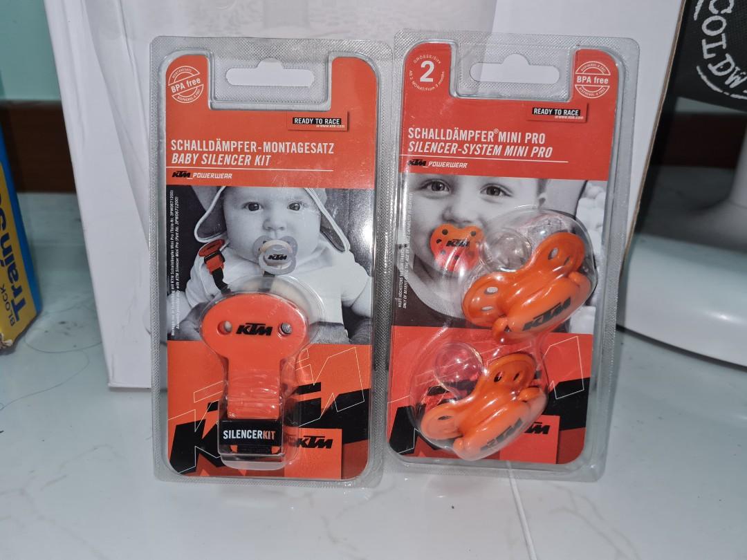 KTM baby silencer kit and silencer syatem mini pro, Babies & Kids ...