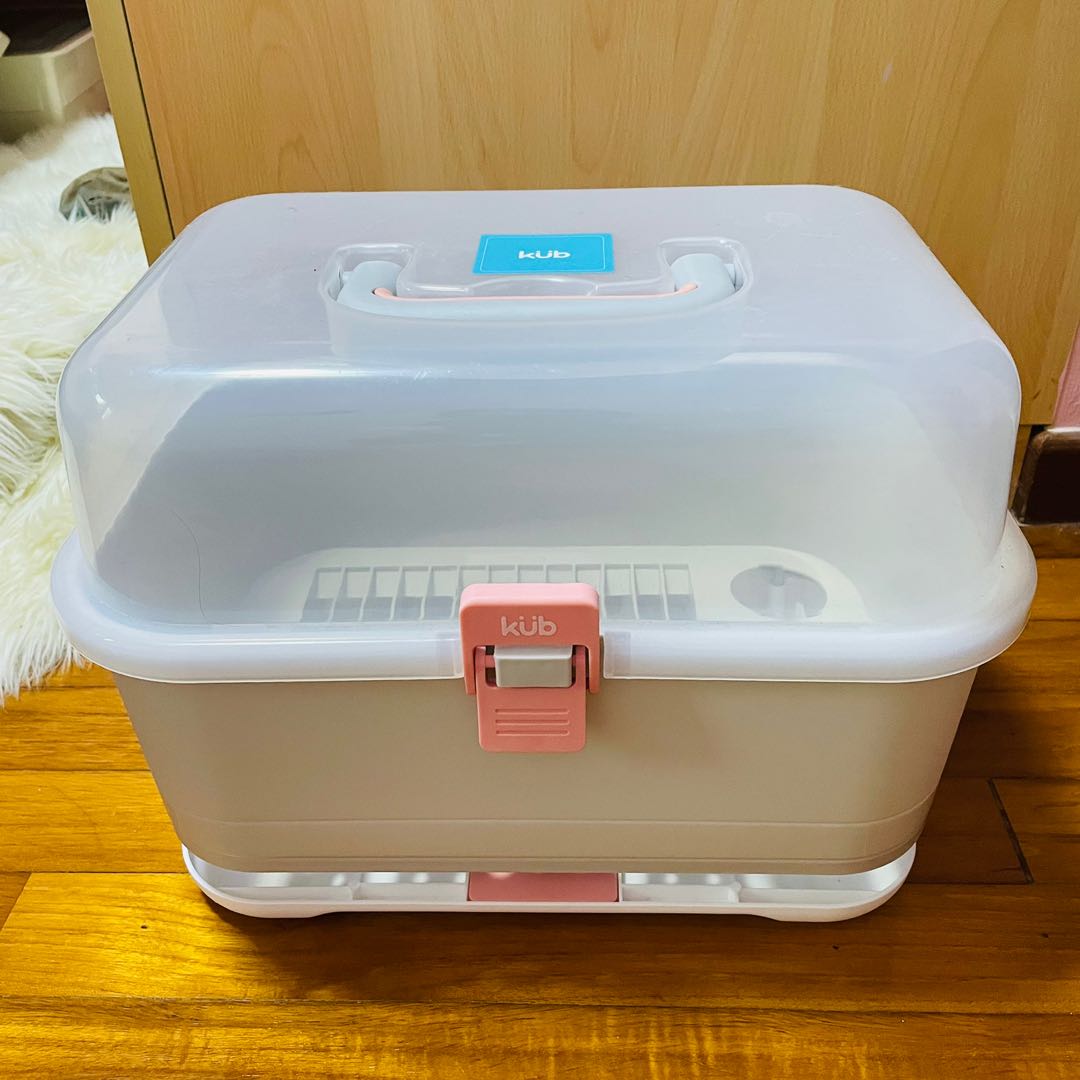 Kub Multifunctional Container Keeper, Everything Else on Carousell