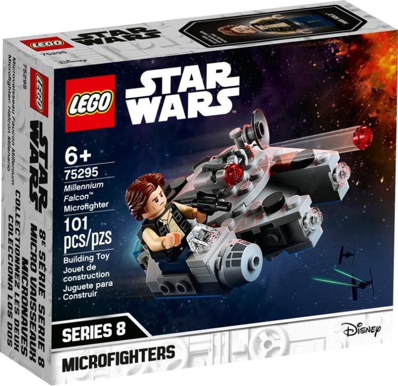 [預訂2208] LEGO - 75295 Star Wars：Millennium Falcon Microfighter 星球大戰：迷你 ...