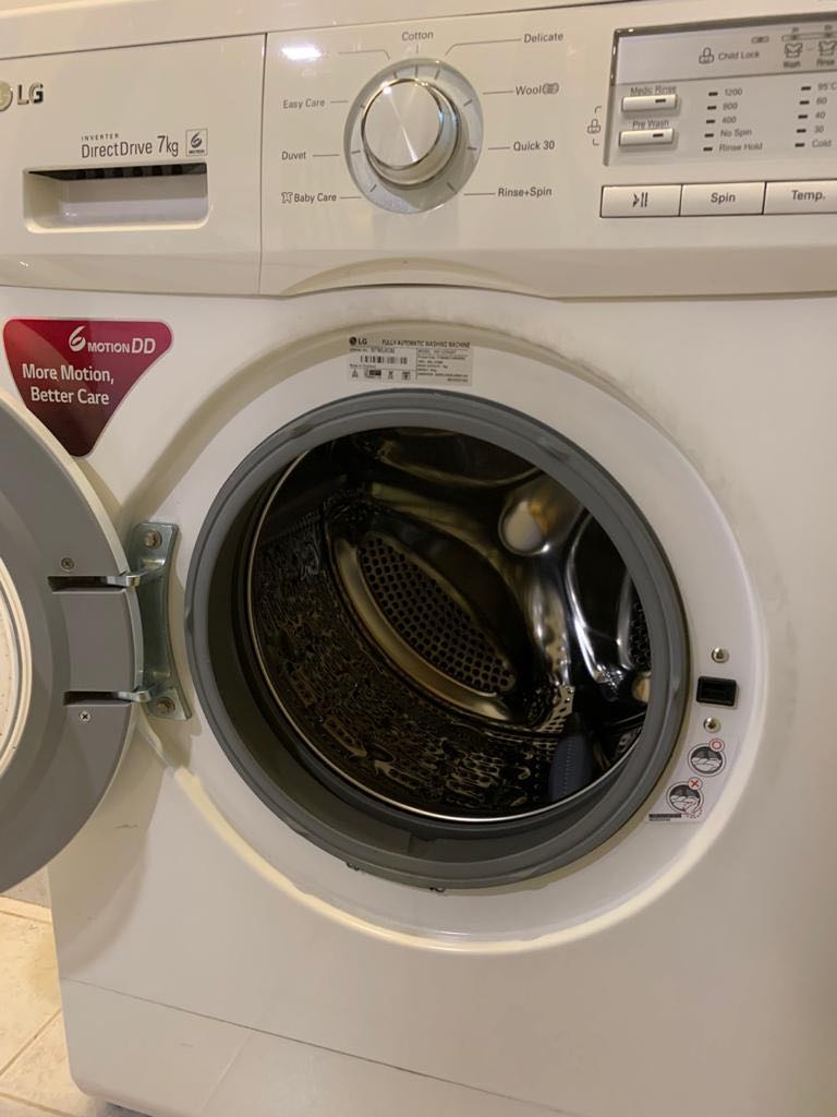LG Direct Drive Washing Machine, TV & Home Appliances, Washing Machines ...