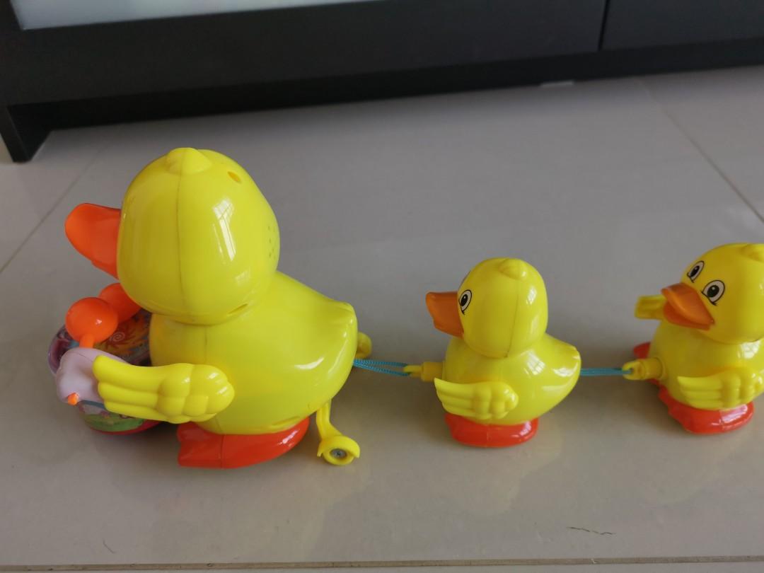 Light and sound magnetic ducks toy, Hobbies & Toys, Toys & Games on ...