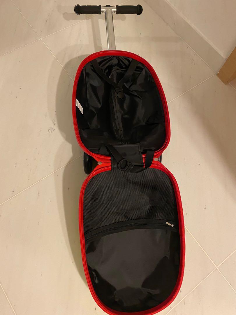 Little monster luggage scooter, Hobbies & Toys, Travel, Luggage on ...