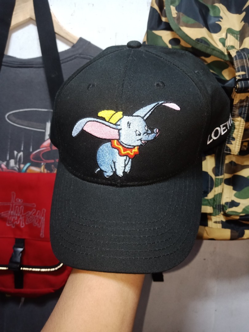 LOEWE X disney Dumbo hat, Men's Fashion, Watches & Accessories, Caps ...