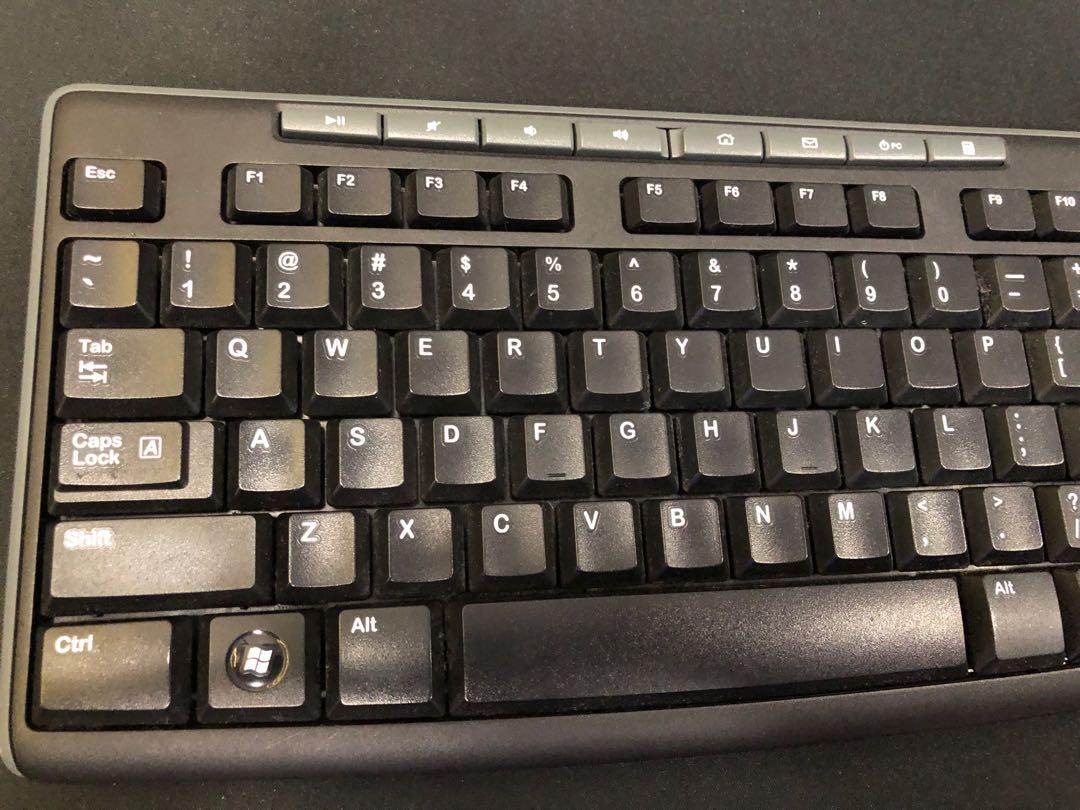 Logitech K Wireless Keyboard Computers Tech Parts Accessories Computer Keyboard On