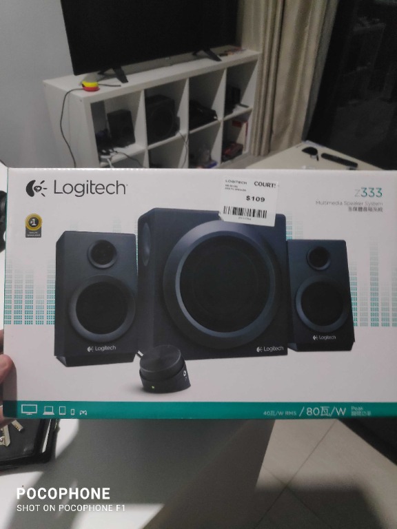 Logitech Multimedia Speaker System, Audio, Soundbars, Speakers ...