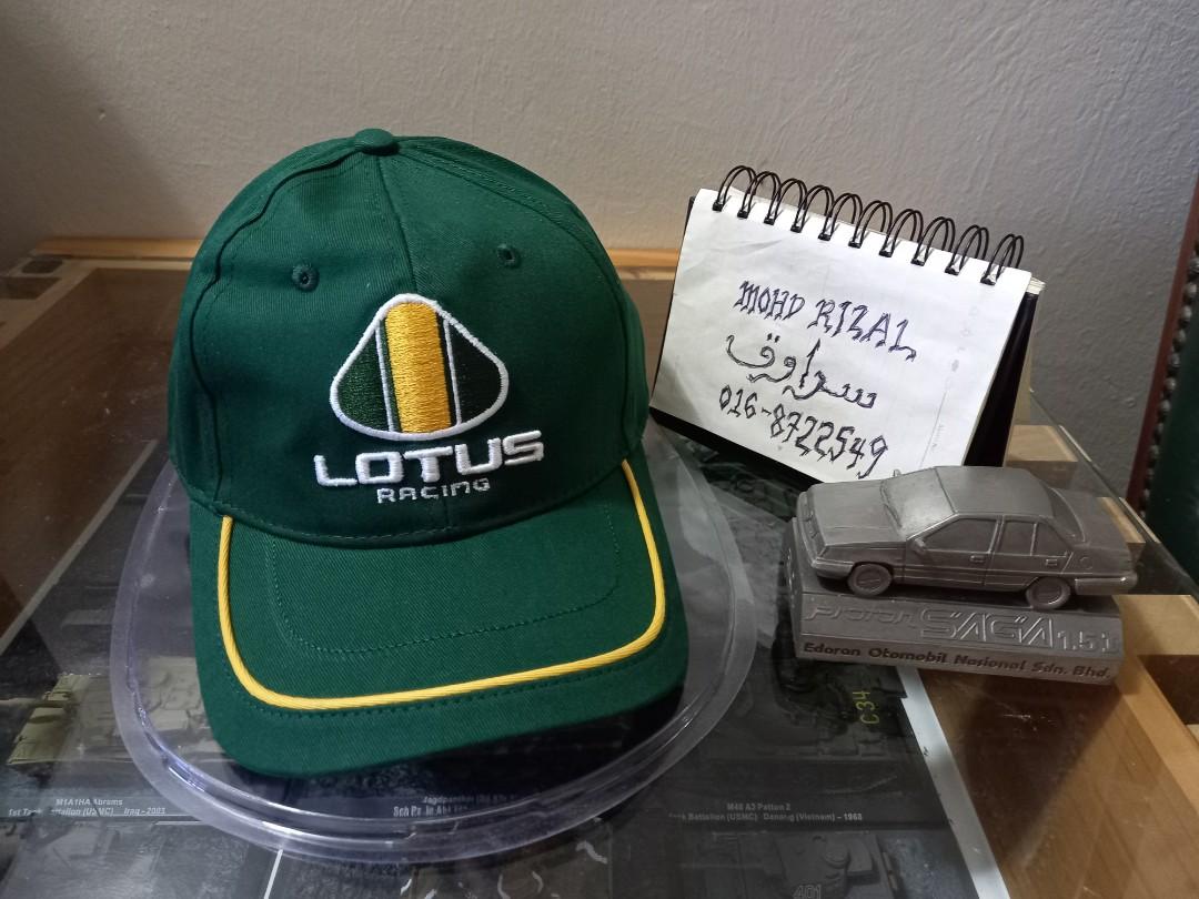 Lotus Racing F1 Cap Topi Hackett Not Caterham, Ferrari, Petronas, Men's ...