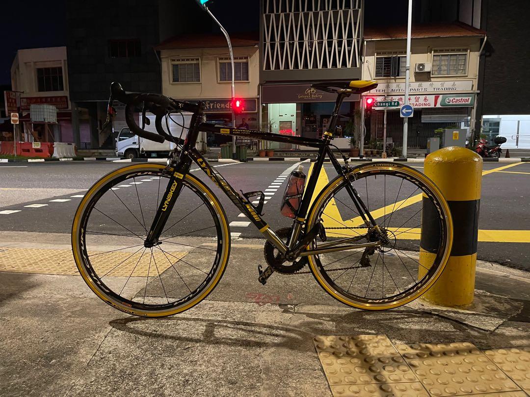 Lynskey Helix OS - Mavic 125th Anniversary Edition, Sports Equipment ...