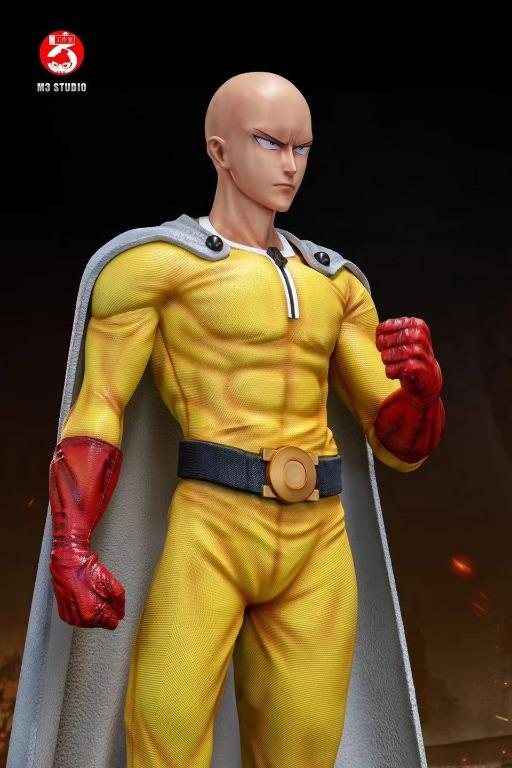 M3 Studio : One Punch Man Saitama Scale 1/1 Collectible Statue, Hobbies ...