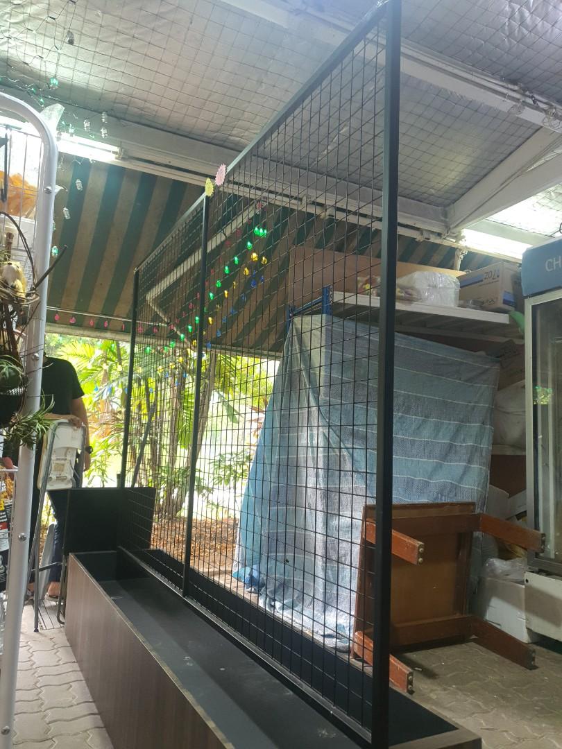 Mash display rack, Furniture & Home Living, Outdoor Furniture on Carousell