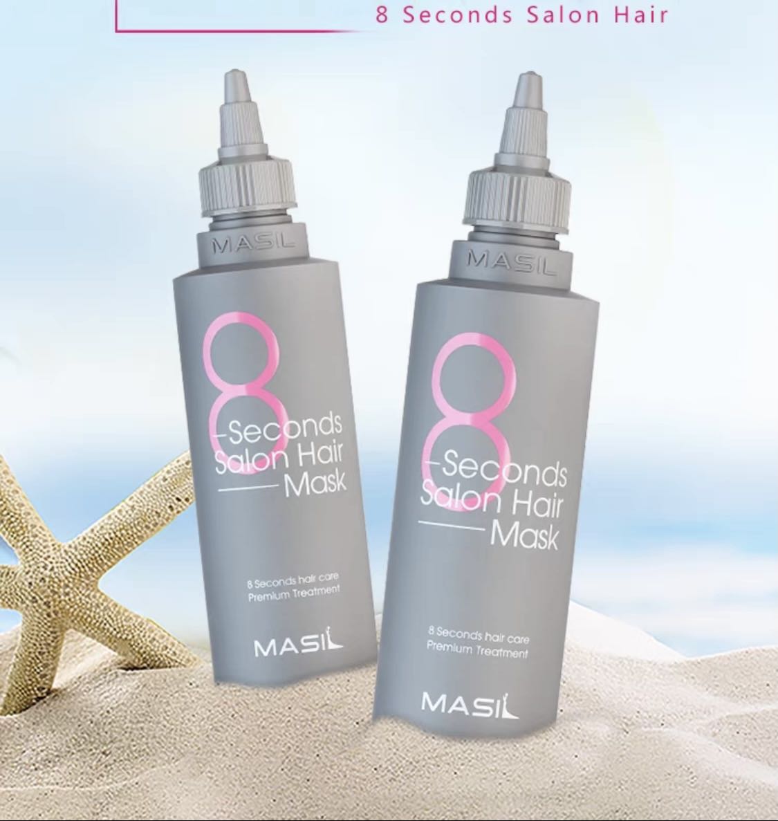Masil 8 seconds mask, Beauty & Personal Care, Hair on Carousell