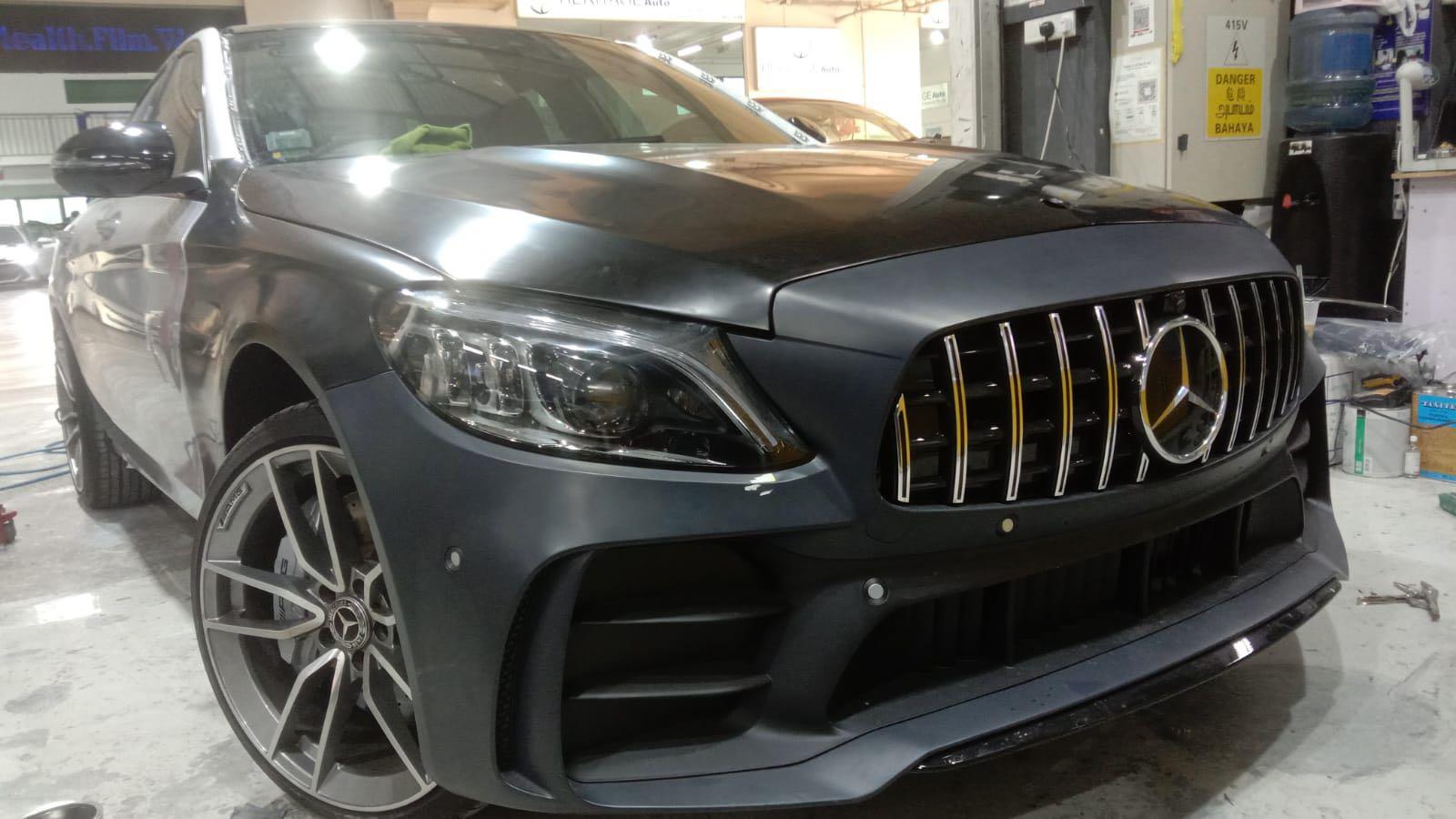 Mercedes W205 GTR AMG Bodykit, Car Accessories, Accessories on Carousell