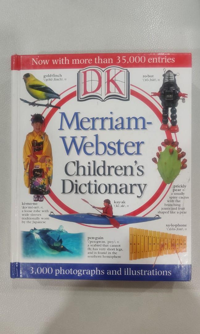 Merriam webster childrens dictionary, Buku & Alat Tulis, Buku Anak-Anak ...