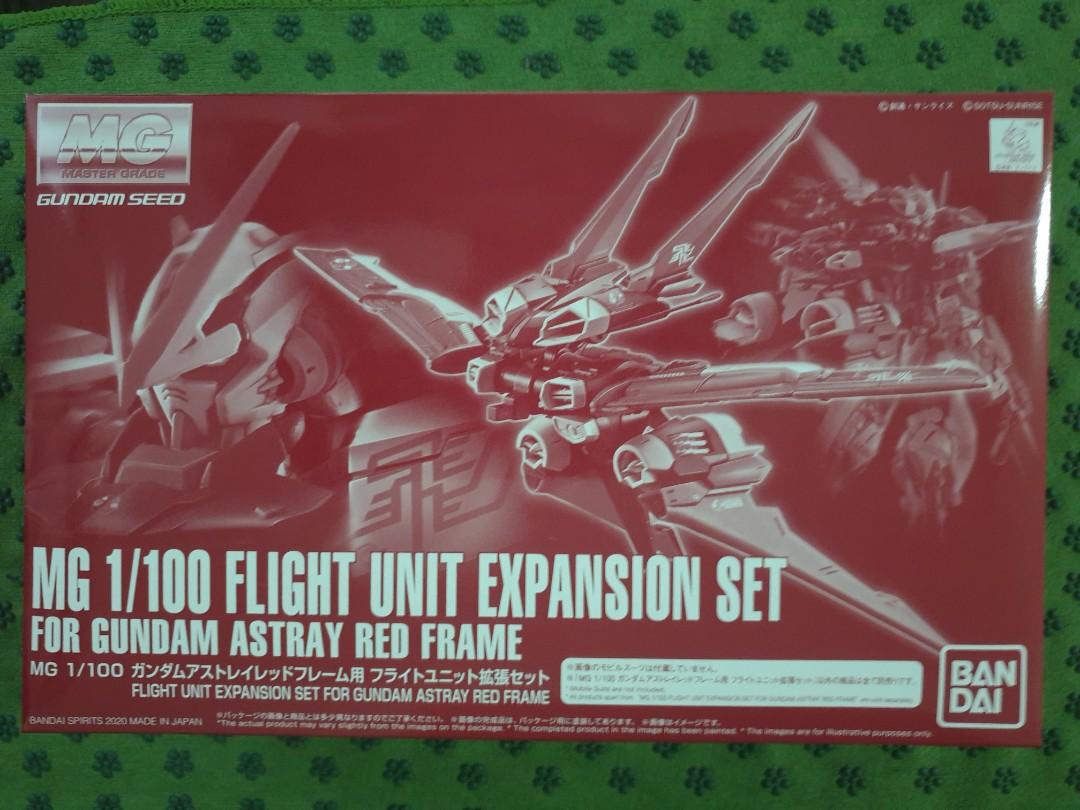Mg Gundam Flight Unit add-on (For Astray Red Frame)! PBANDAI, Hobbies ...
