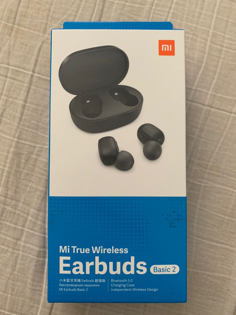Mi true wireless earbuds basic 2, Audio, Earphones on Carousell