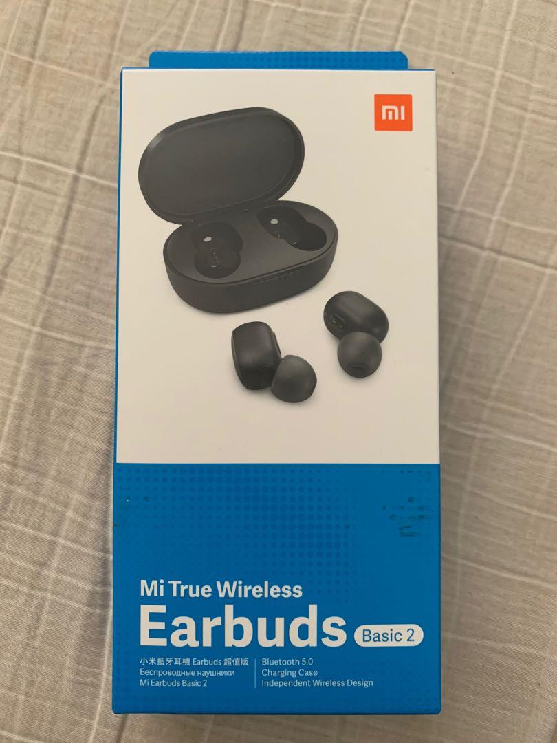 Mi true wireless earbuds basic 2, Audio, Earphones on Carousell