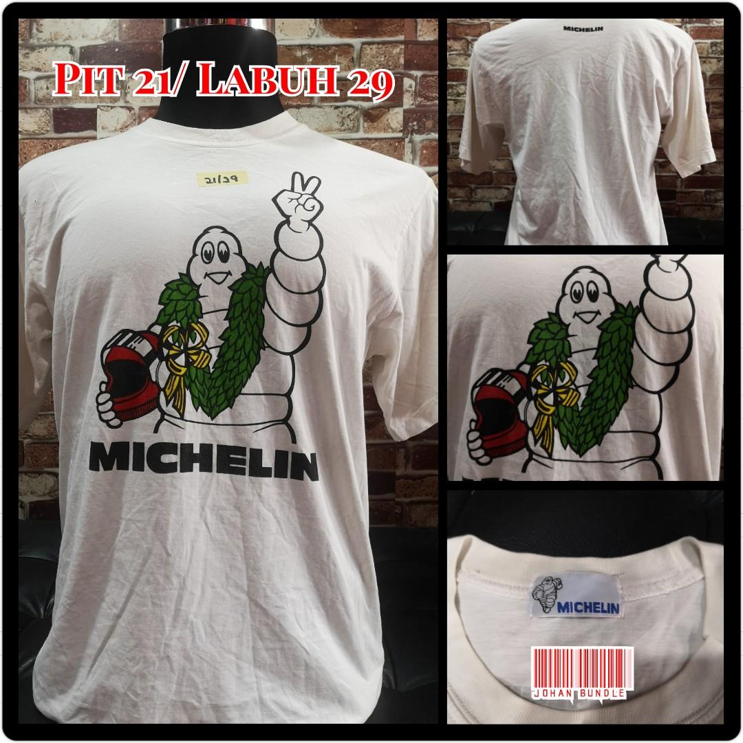 MICHELIN, Men's Fashion, Tops & Sets, Tshirts & Polo Shirts on Carousell