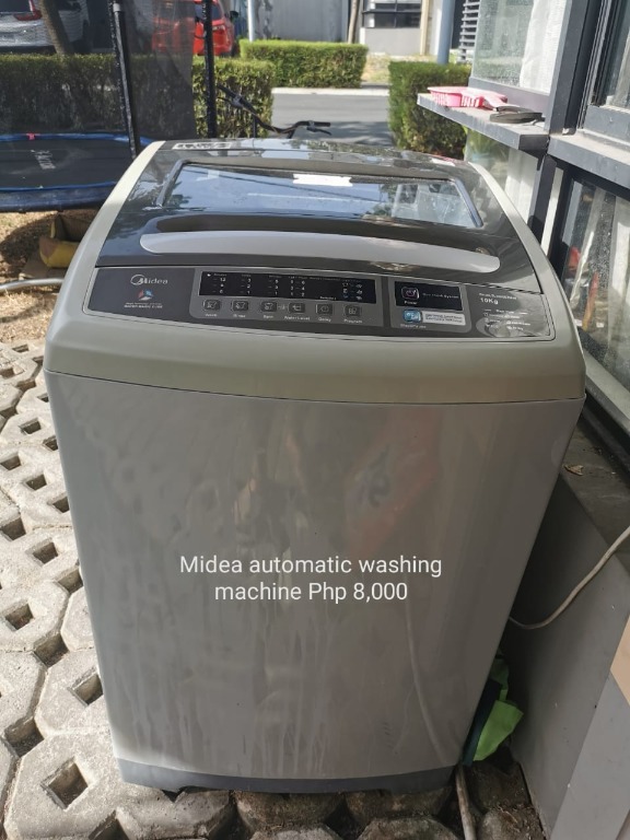Midea automatic washing machine, TV & Home Appliances, Washing Machines ...