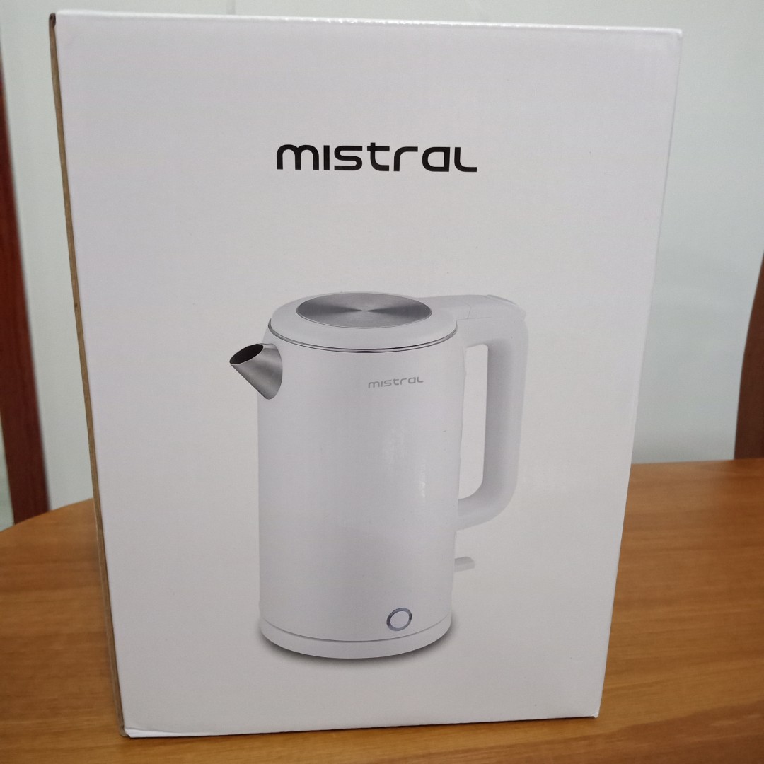 Mistral 1.8L Electric Kettle, TV & Home Appliances, Kitchen Appliances ...