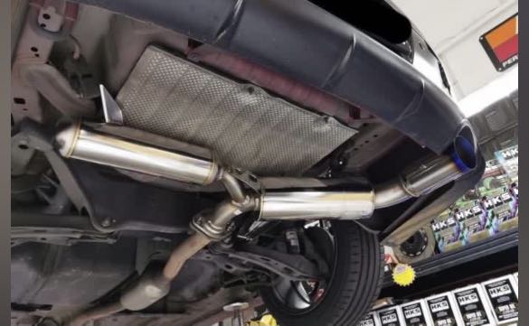 MITSUBISHI LANCER EX 1.5 HKS LTA APPROVED EXHAUST, Car Accessories ...