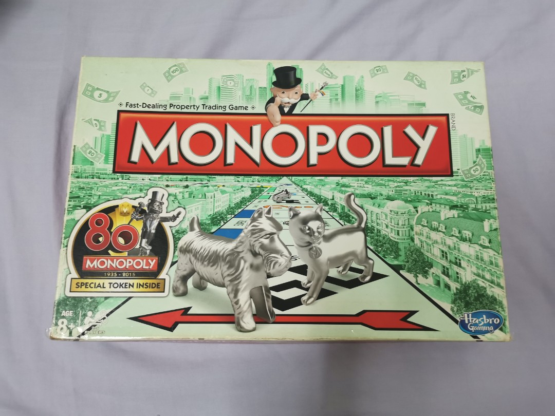 Monopoly ( Complete), Hobbies & Toys, Toys & Games on Carousell