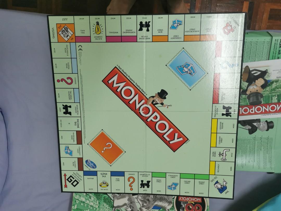 Monopoly ( Complete), Hobbies & Toys, Toys & Games on Carousell