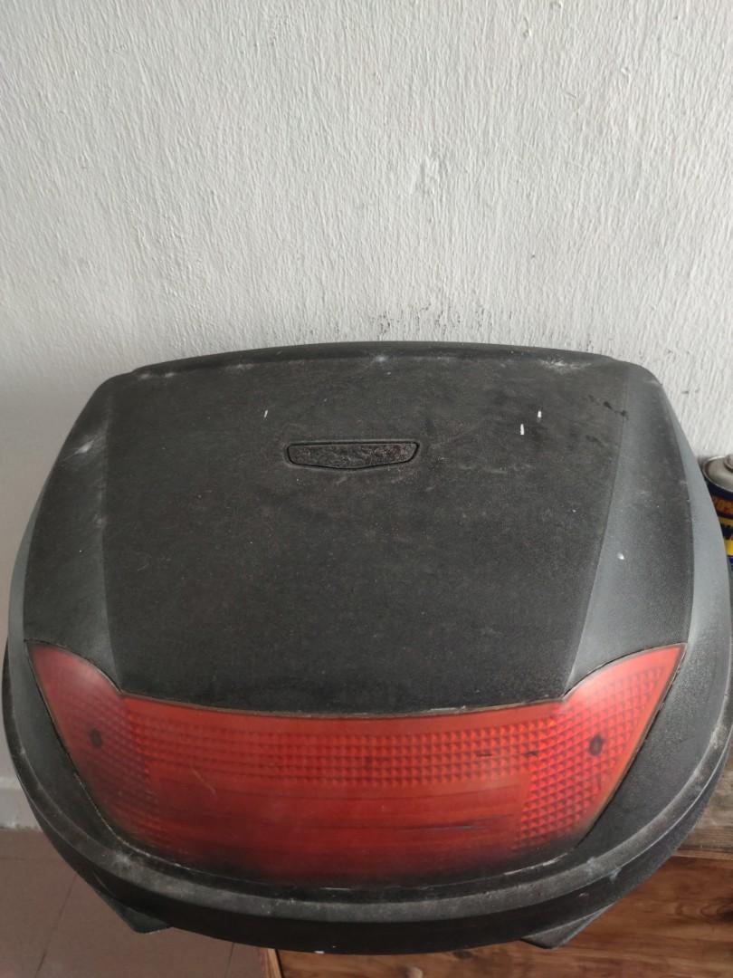 Motor rear box, Motorcycles, Motorcycle Accessories on Carousell