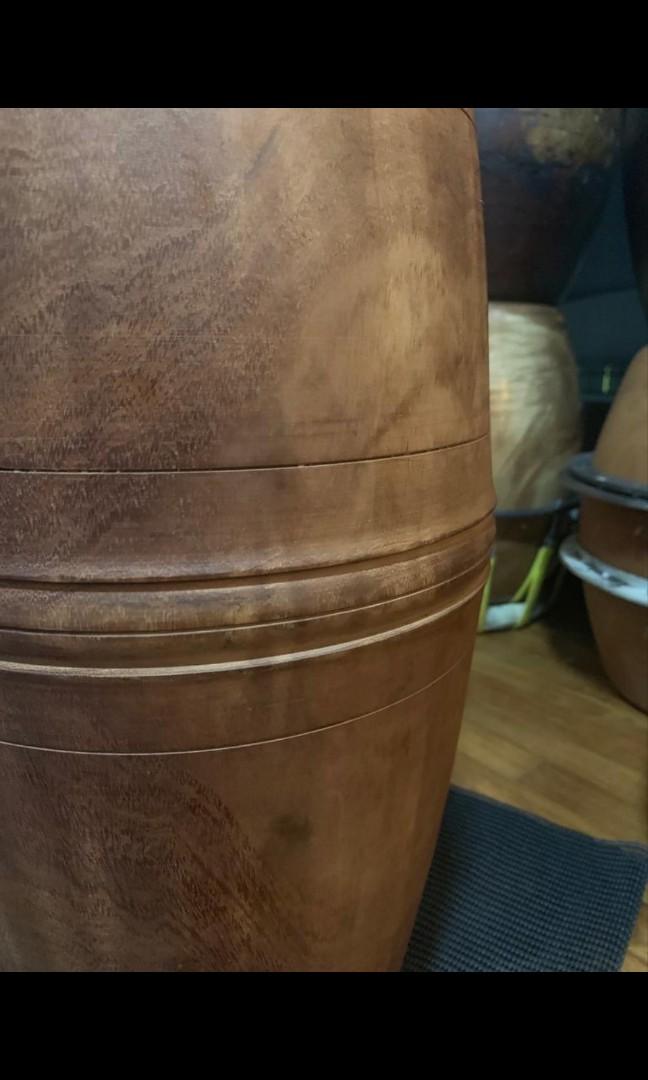 Mridangam Repair/Refurbish, Hobbies & Toys, Music & Media, Musical ...