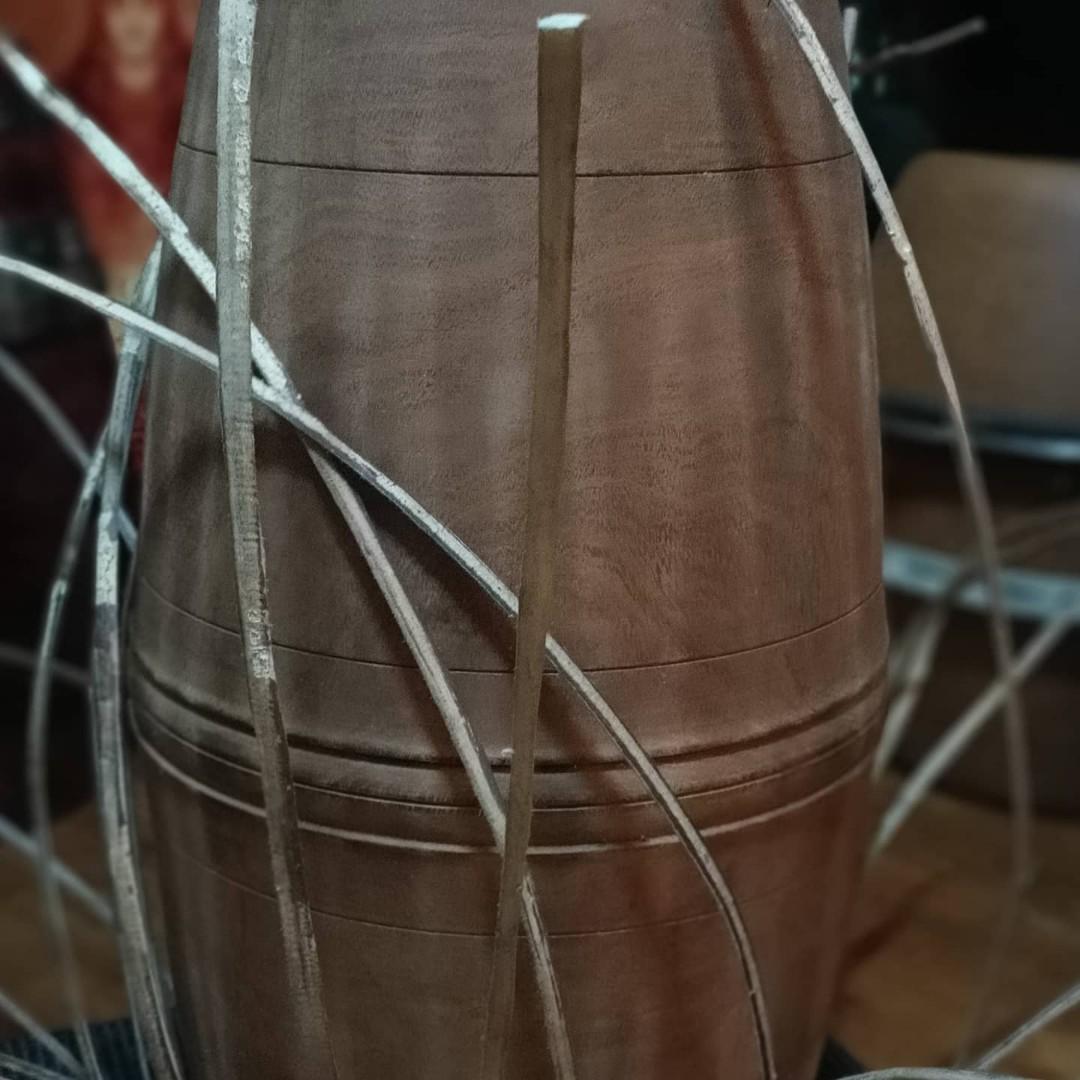 Mridangam Repair/Refurbish, Hobbies & Toys, Music & Media, Musical ...