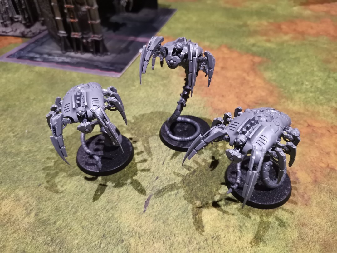 Necrons Canoptek Wraiths Warhammer 40k, Hobbies & Toys, Toys & Games on ...