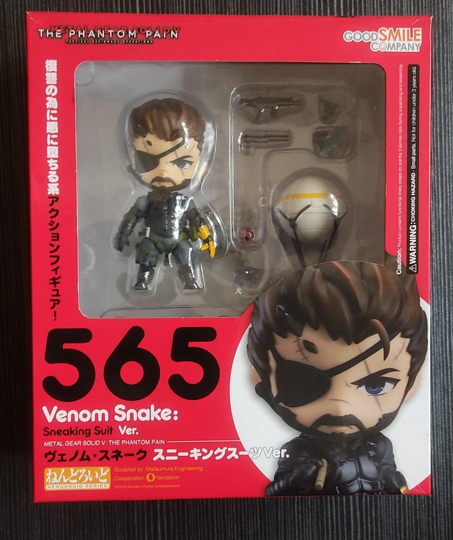 Nendoroid Venom Snake 565 Sneaking Suit Ver, Hobbies & Toys, Toys ...