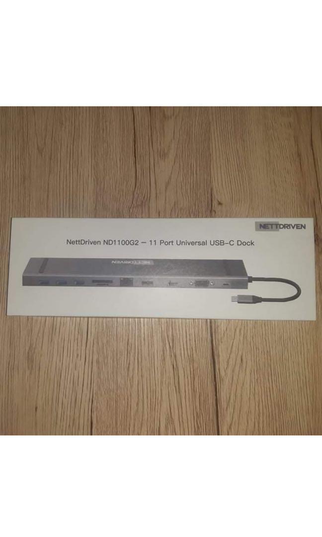 Nettdriven All in 1 Docking Station, Computers & Tech, Parts ...