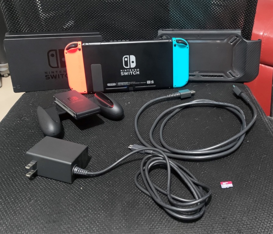 Nintendo Switch V2 Mod Chip Dual Boot OS Plus 400gb sd, Video Gaming ...