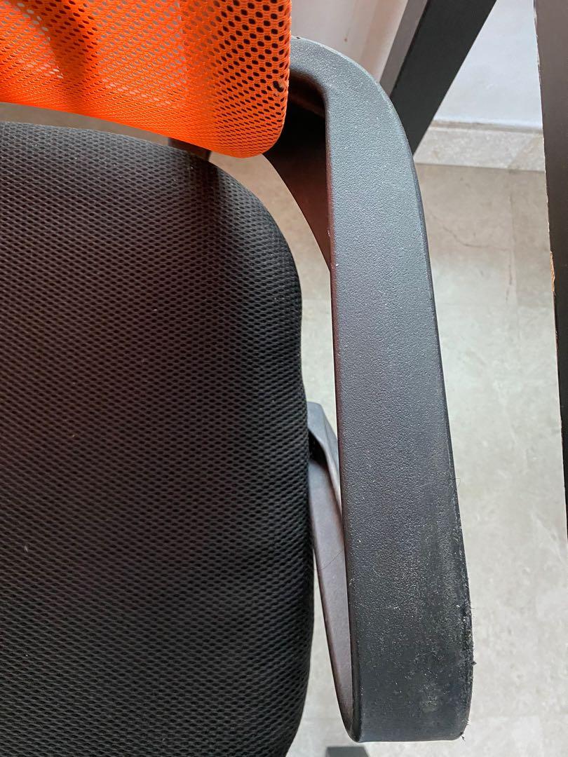 Office chair - moving away sale, Furniture & Home Living, Furniture ...