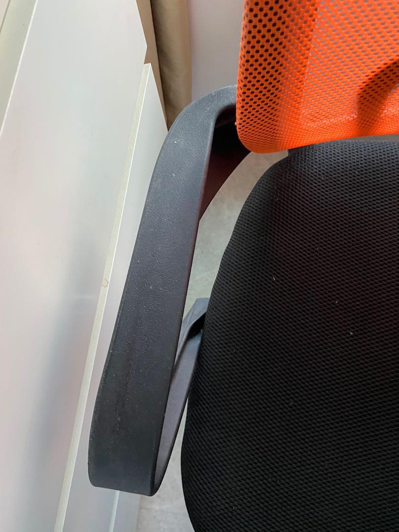 Office chair - moving away sale, Furniture & Home Living, Furniture ...