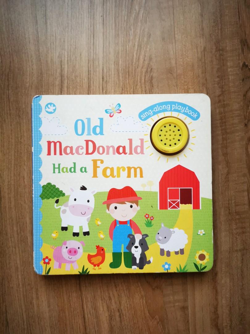 Old MacDonald Playbook, Hobbies & Toys, Books & Magazines, Children's ...