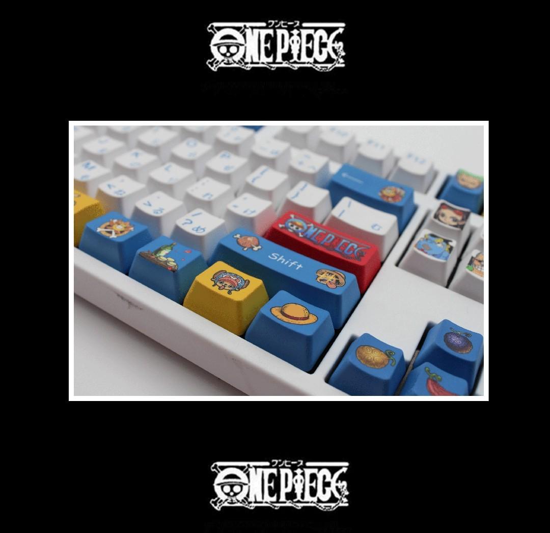 One piece keycaps only, Computers & Tech, Parts & Accessories, Other ...