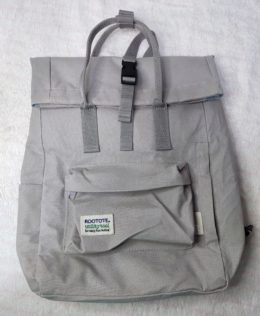 Original Rootote Backpack, Men's Fashion, Bags, Backpacks on Carousell