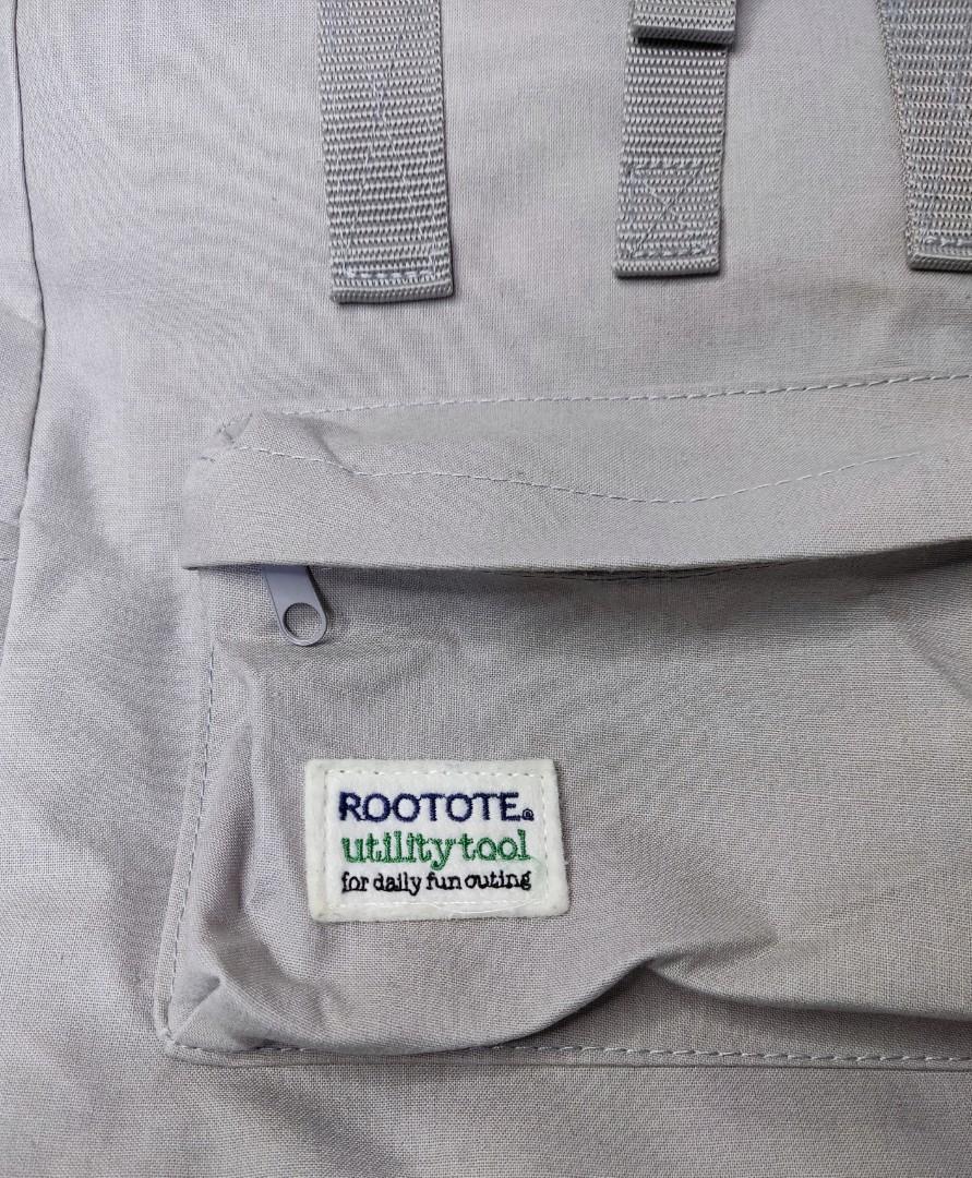 Original Rootote Backpack, Men's Fashion, Bags, Backpacks on Carousell