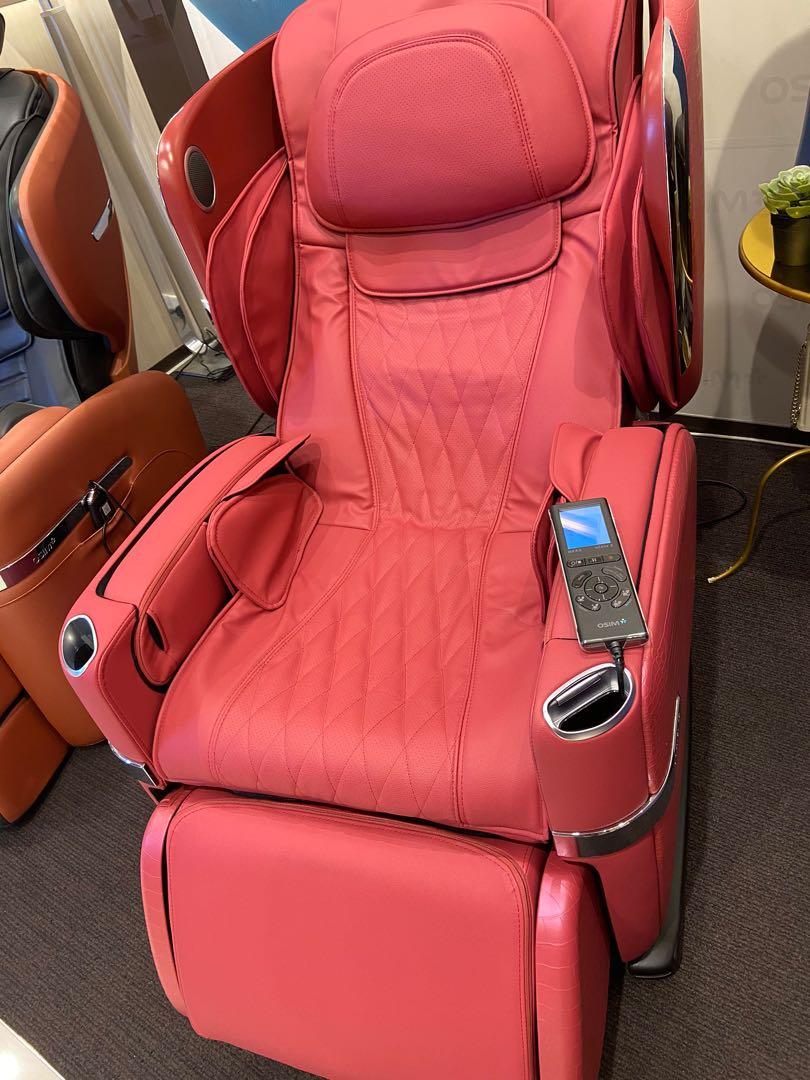 Osim massage chair (uLove 2), Health & Nutrition, Massage Devices on ...