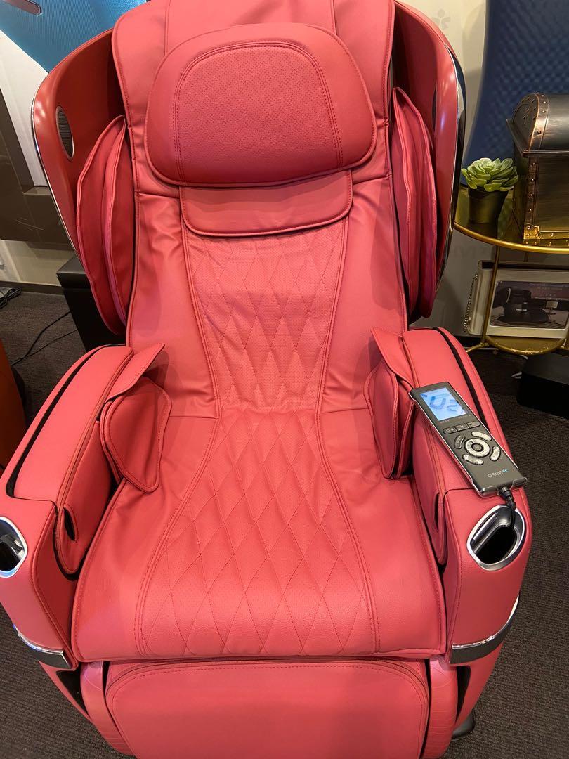Osim massage chair (uLove 2), Health & Nutrition, Massage Devices on ...