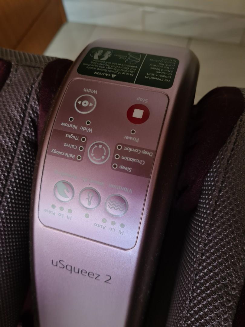 Osim usqueez 2, Beauty & Personal Care, Foot Care on Carousell