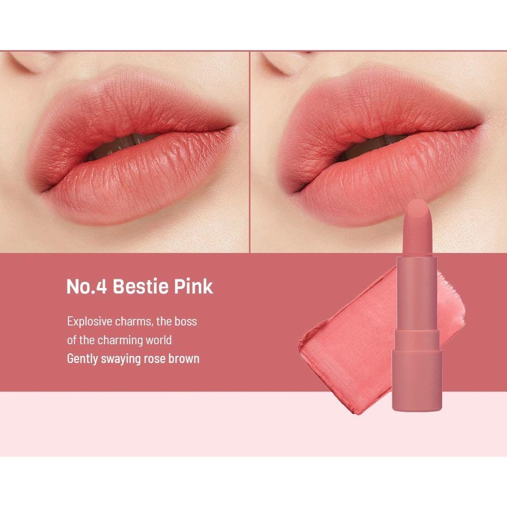 Peripera Ink Airy Velvet Stick #4 Bestie Pink, Beauty & Personal Care ...