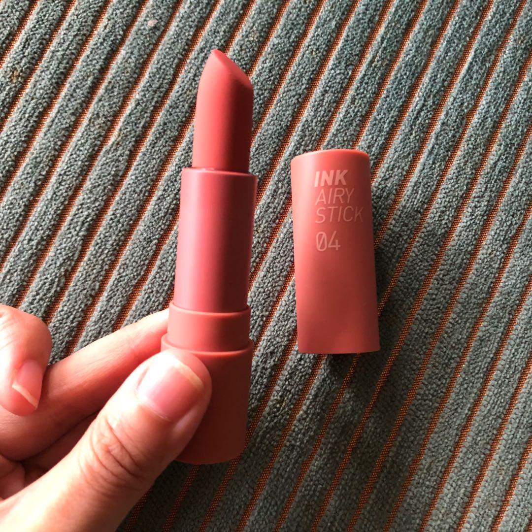 Peripera Ink Airy Velvet Stick #4 Bestie Pink, Beauty & Personal Care ...