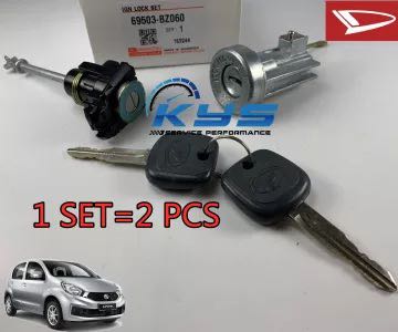 Perodua Myvi Ignition Lock(Start Key) Door Key Set, Auto Accessories on ...