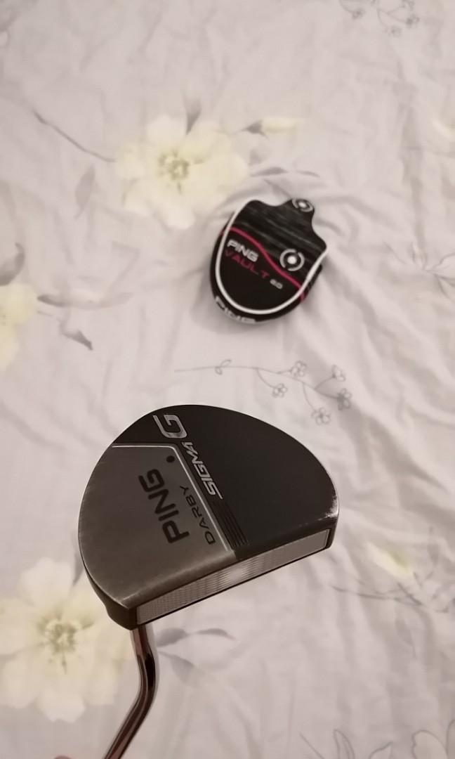 Ping Sigma G Darby Putter, Sports Equipment, Sports & Games, Golf on ...