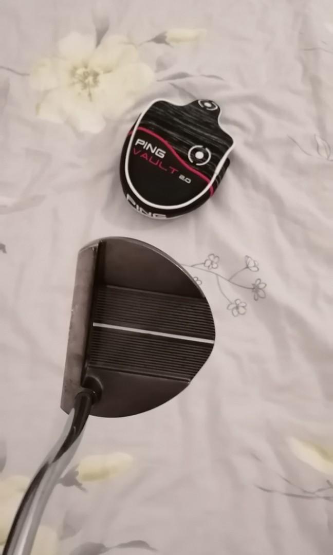 Ping Sigma G Darby Putter, Sports Equipment, Sports & Games, Golf on ...