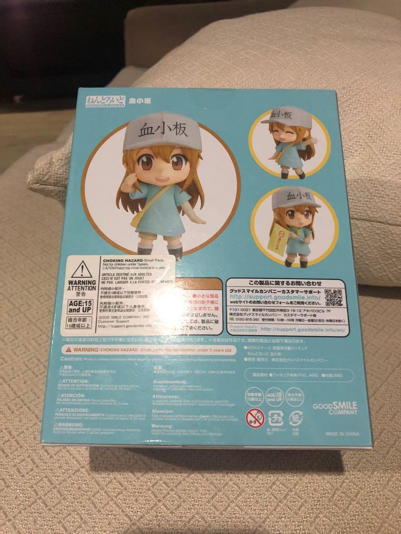Platelet from Cells at Work Nendoroid, Hobbies & Toys, Toys & Games on ...