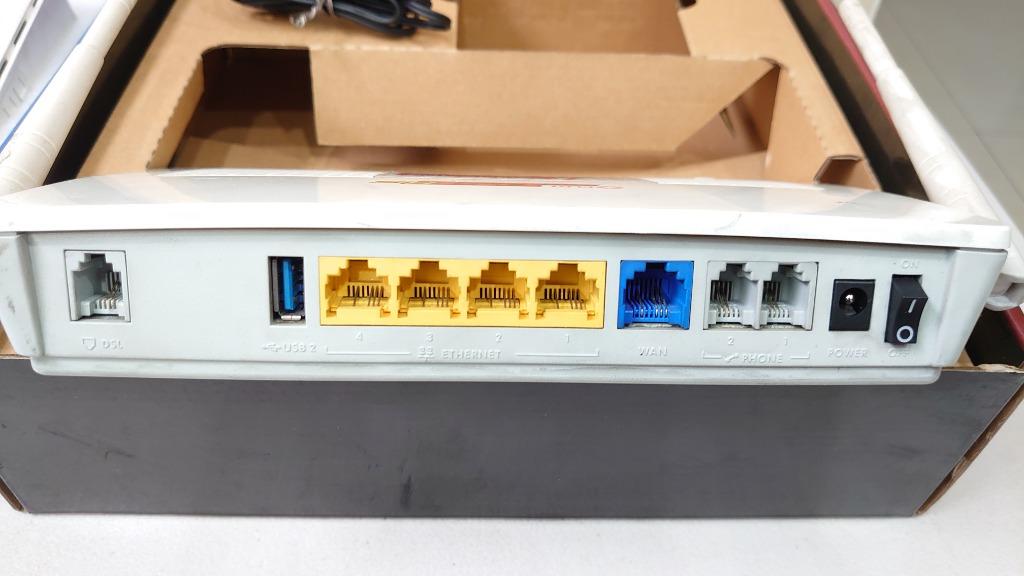 PLDT Modem Router Wifi, Computers & Tech, Parts & Accessories ...